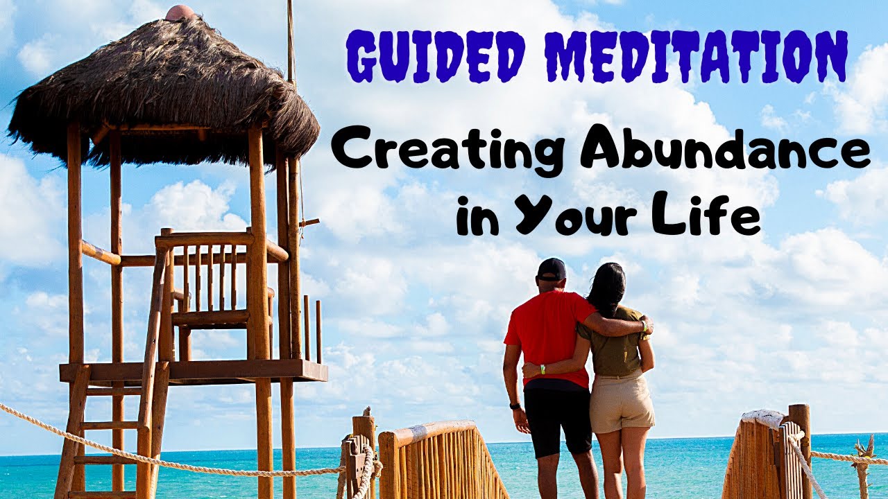 Guided Meditation For Creating Abundance in Your Life - Become Debt-Free! - YouTube