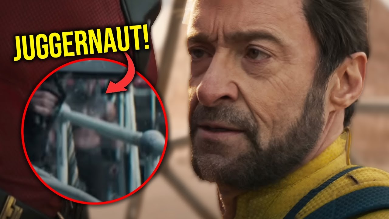 JUGGERNAUT CONFIRMED! Deadpool and Wolverine NEW FOOTAGE TRAILER ...