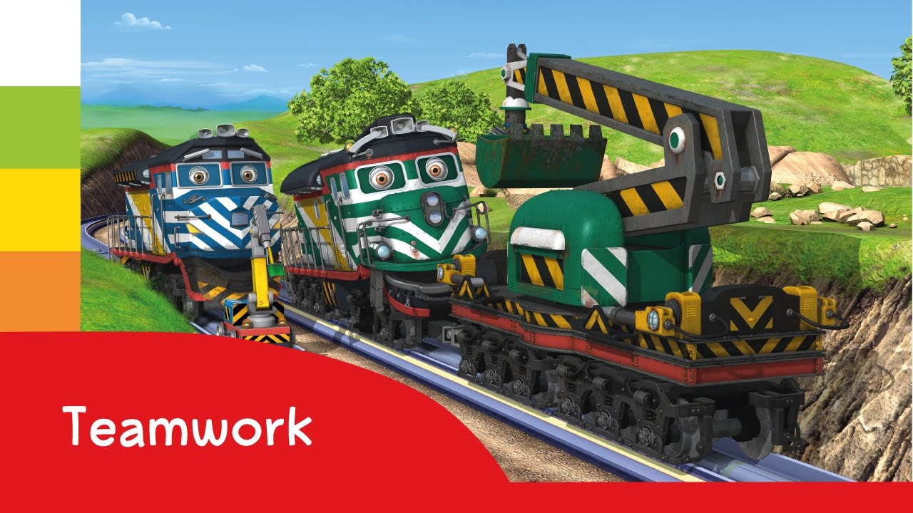 Chuggington - Traintastic Teamwork Compilation (US) - YouTube