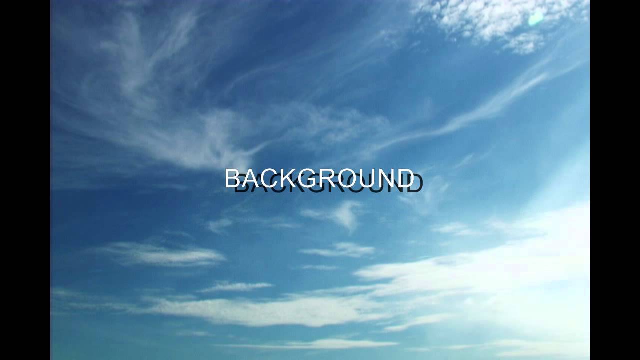 Basic Sky Replacement - YouTube