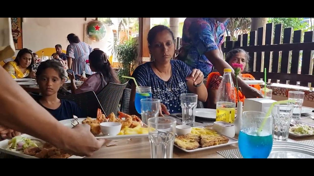 Best Goan food hotel - - Martins Corner South Goa - YouTube