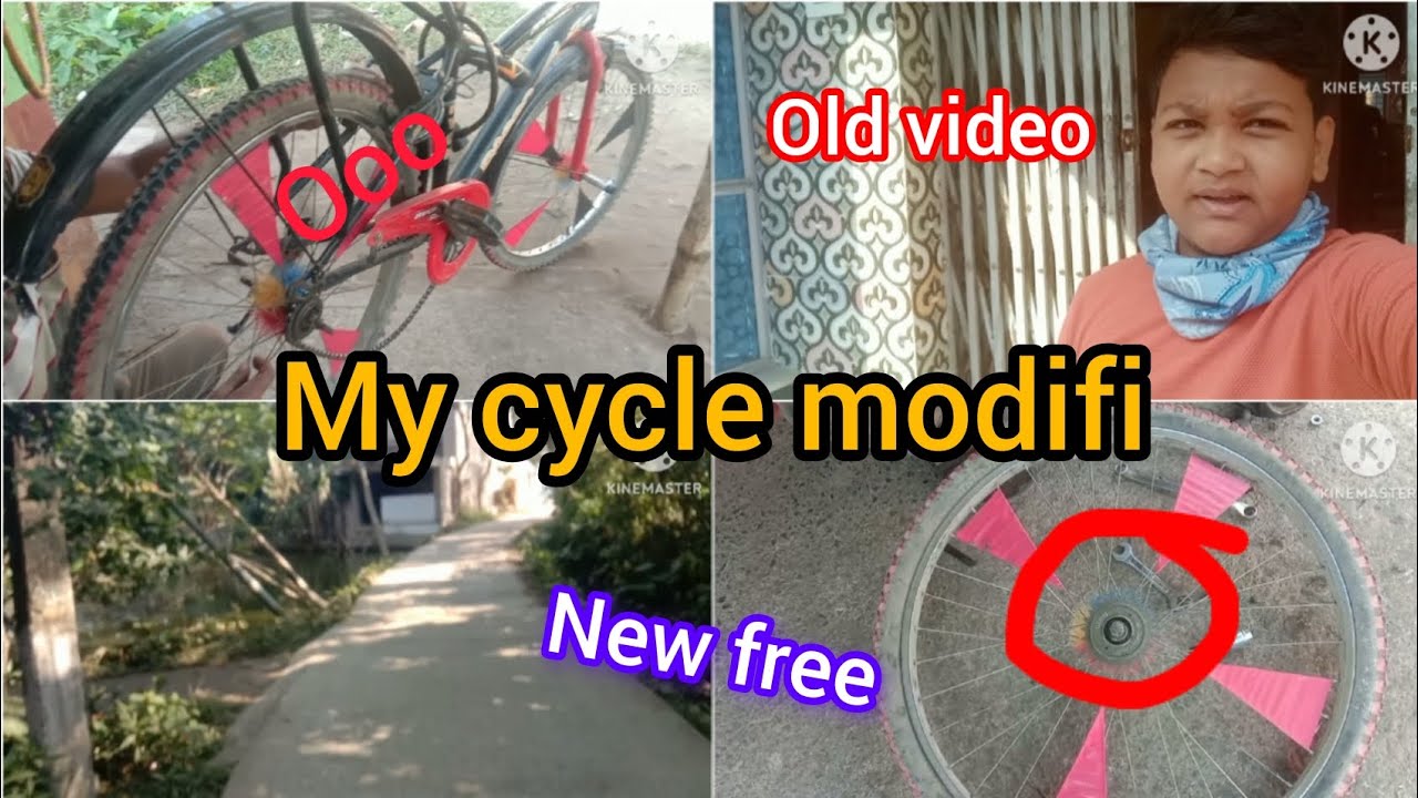 My cycle modified in new free 😉 - YouTube