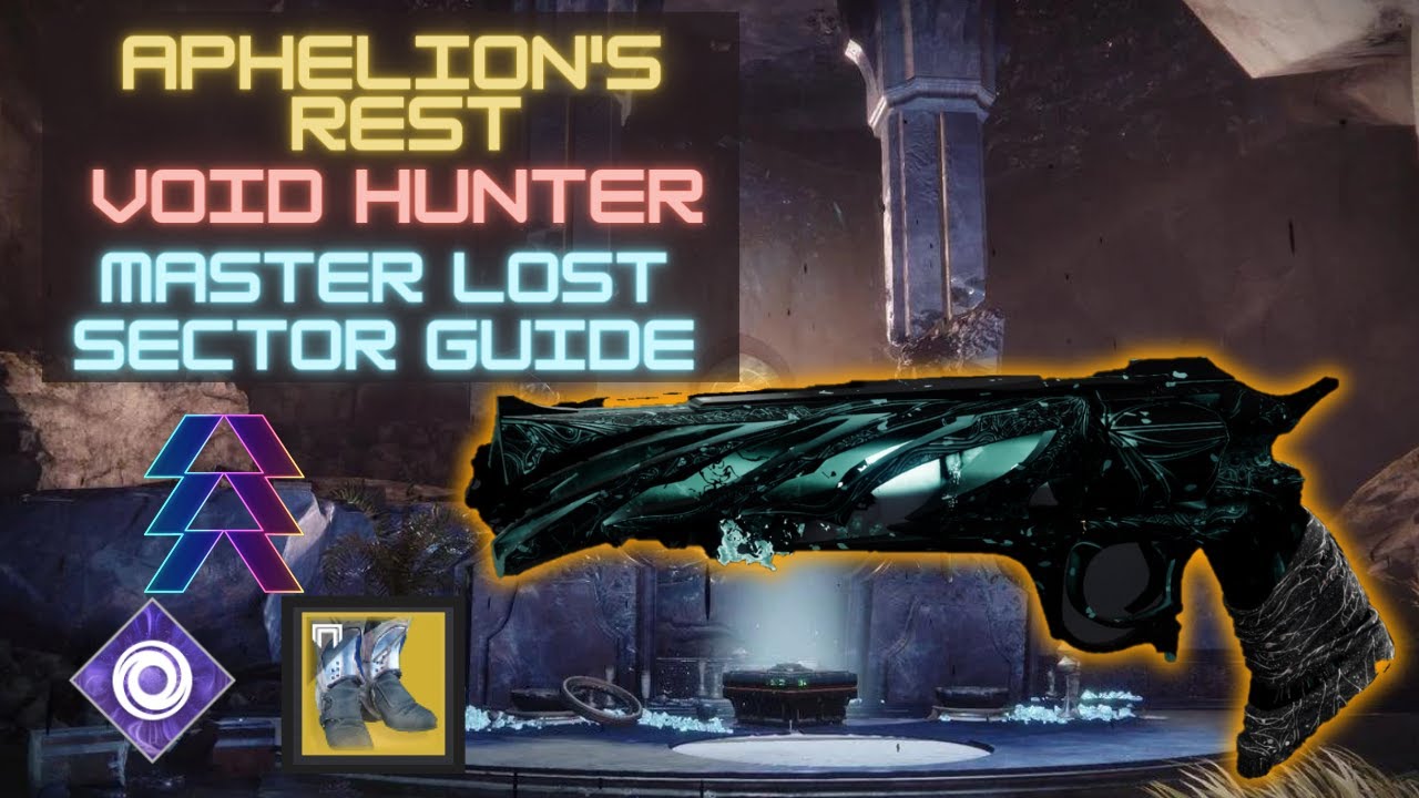 Aphelion's Rest Void Hunter Master Lost Sector Flawless Guide w/ Malfeasance - YouTube