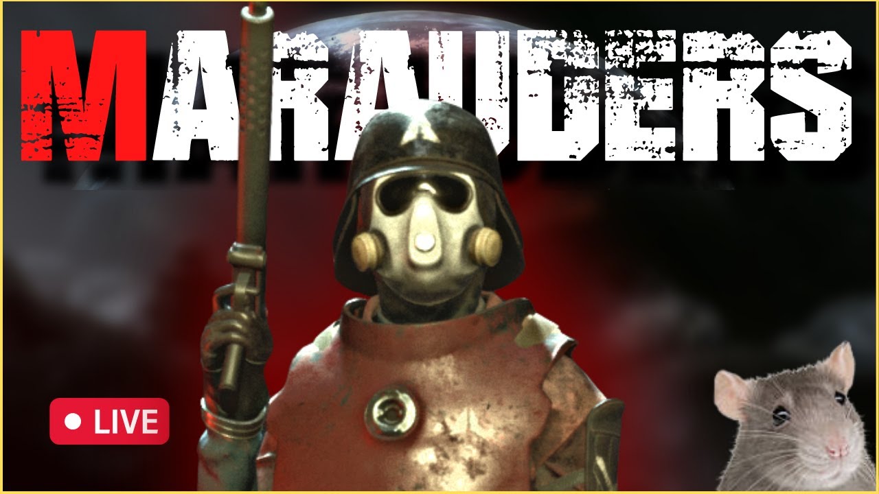 🔴 LIVE - The ULTIMATE Rat (FREE STEAM GAME GIVEAWAY!) - Marauders LIVE ...