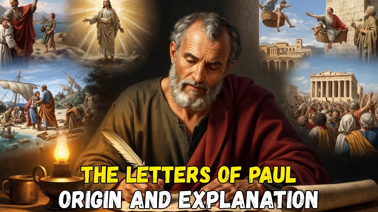 Why Did the Apostle Paul Write So Many Important Letters? – Explanation ...