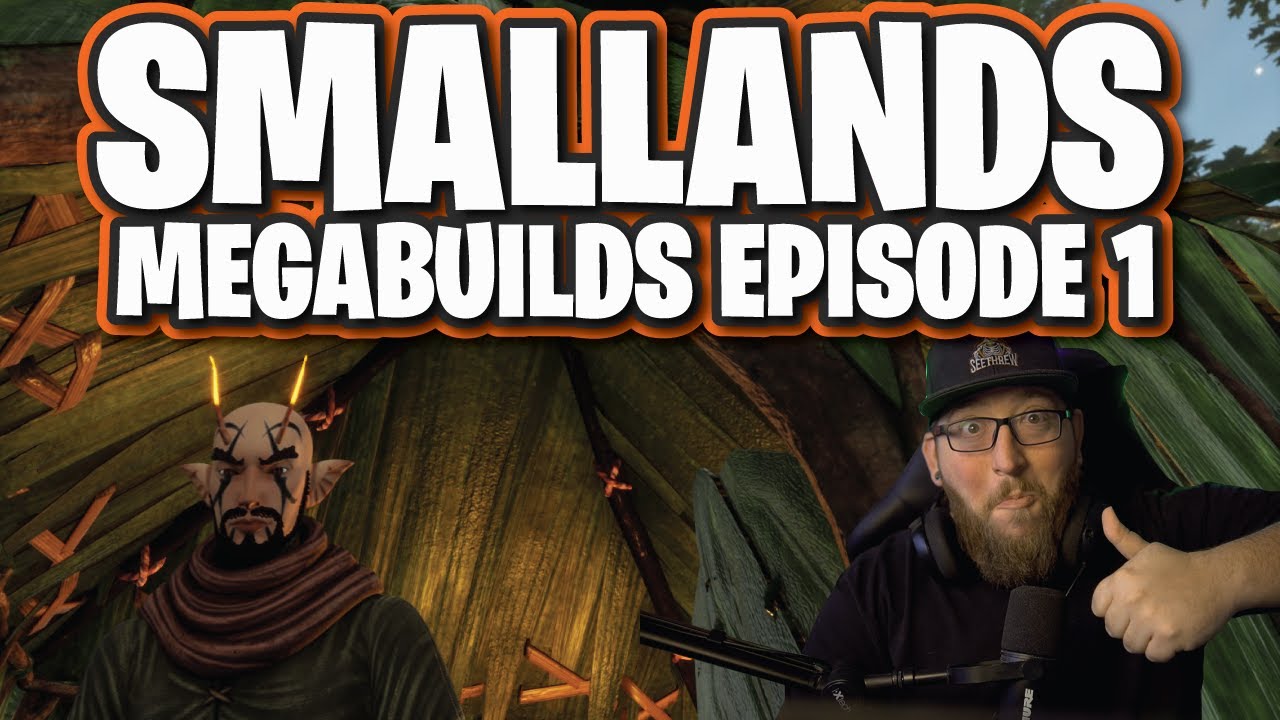 Seethrew's First Look Smallands is HERE! New Mega Build Series! - YouTube