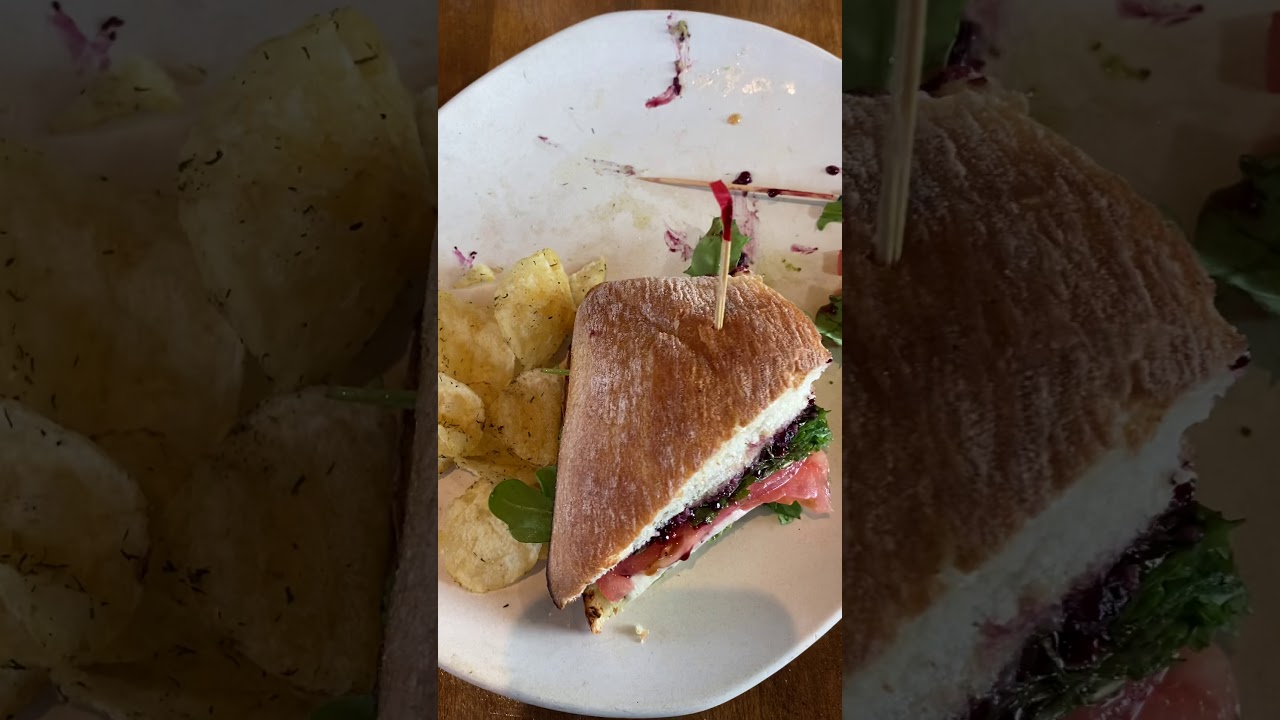 Reviewing Sammies Blueberry Pesto from Modern Market with my day one ...