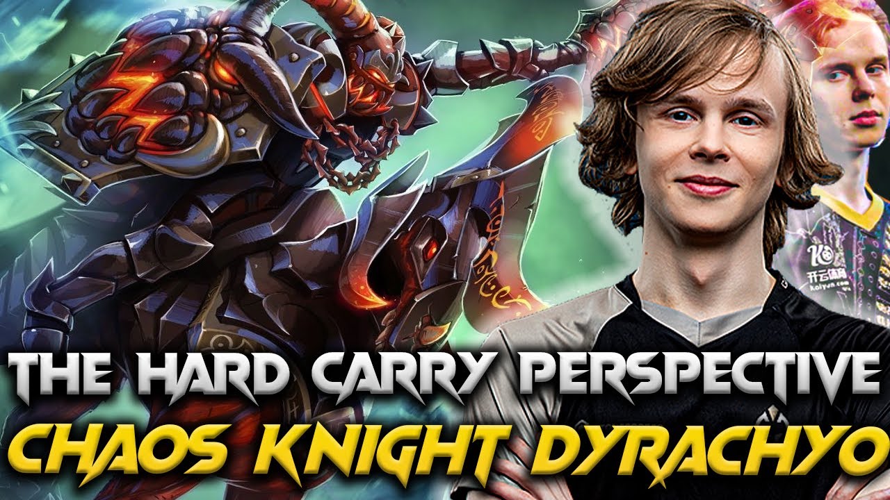 Dyrachyo Chaos Knight The Hard Carry - Gaimin Gladiators VS Team Liquid ...