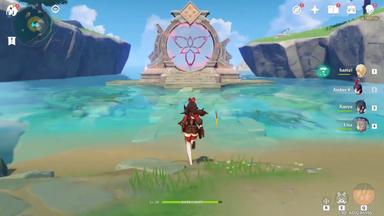 How to Get to Musk Reef - Genshin Impact Fast Video - YouTube