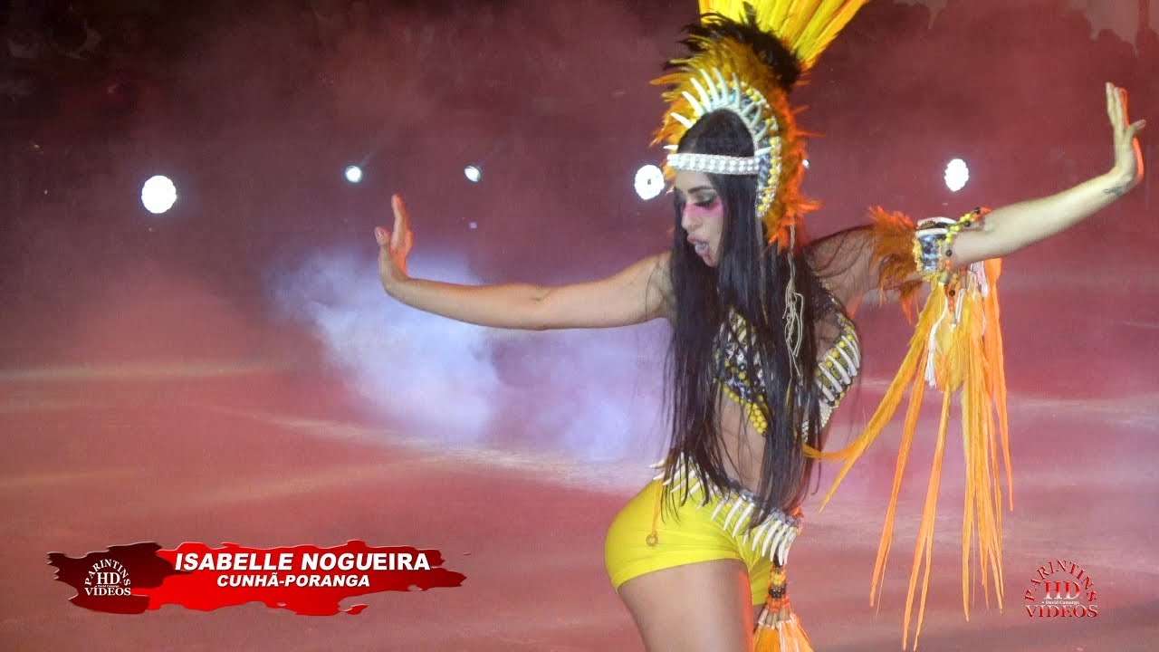 Ensaio Técnico Do Boi Garantido 2019 Isabelle Nogueira Cunhã