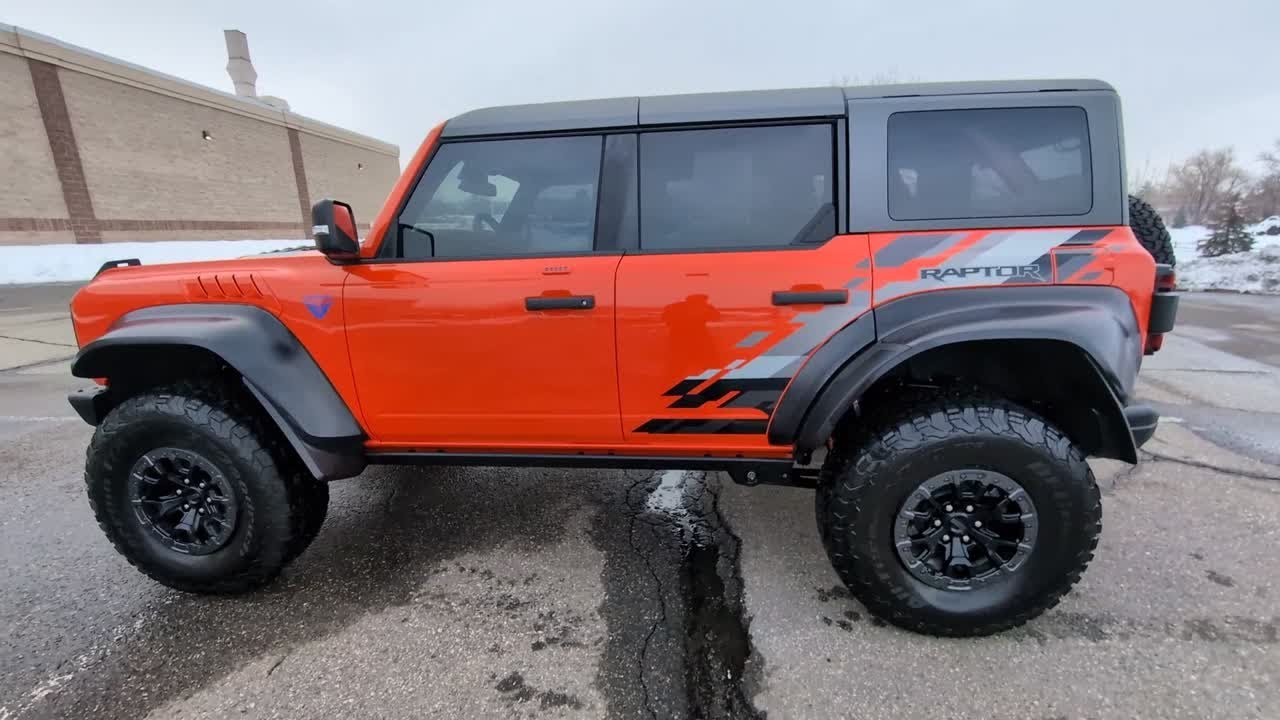 2023 Ford Bronco Raptor CO Golden, Applewood, Denver, Lakewood, Arvada ...