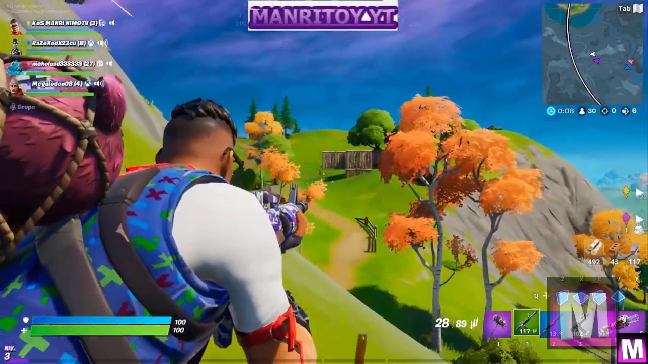PRIMER VICTORIA FORTNITE CAP.2 - YouTube