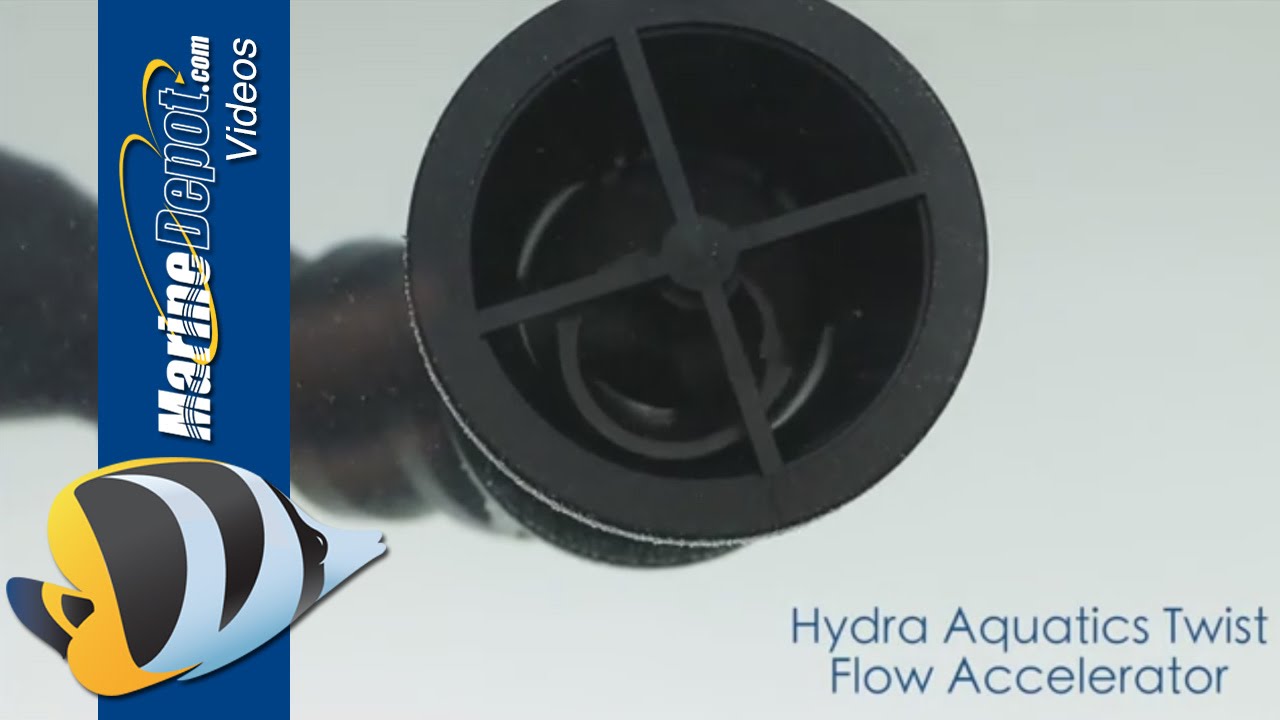Hydra Aquatics Flow Accelerators - YouTube