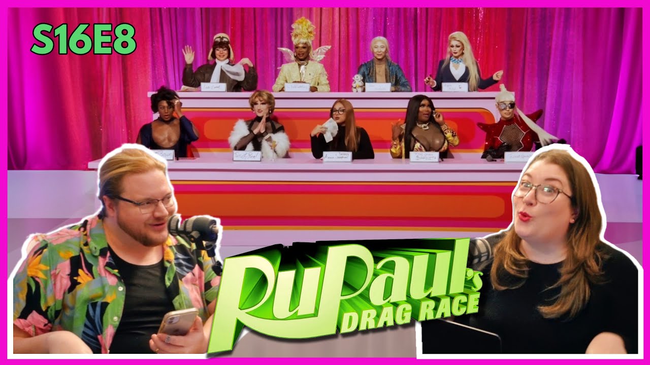 RuPaul’s Drag Race: Season 16 Episode 8 - Snatch Game // Recap-Review ...