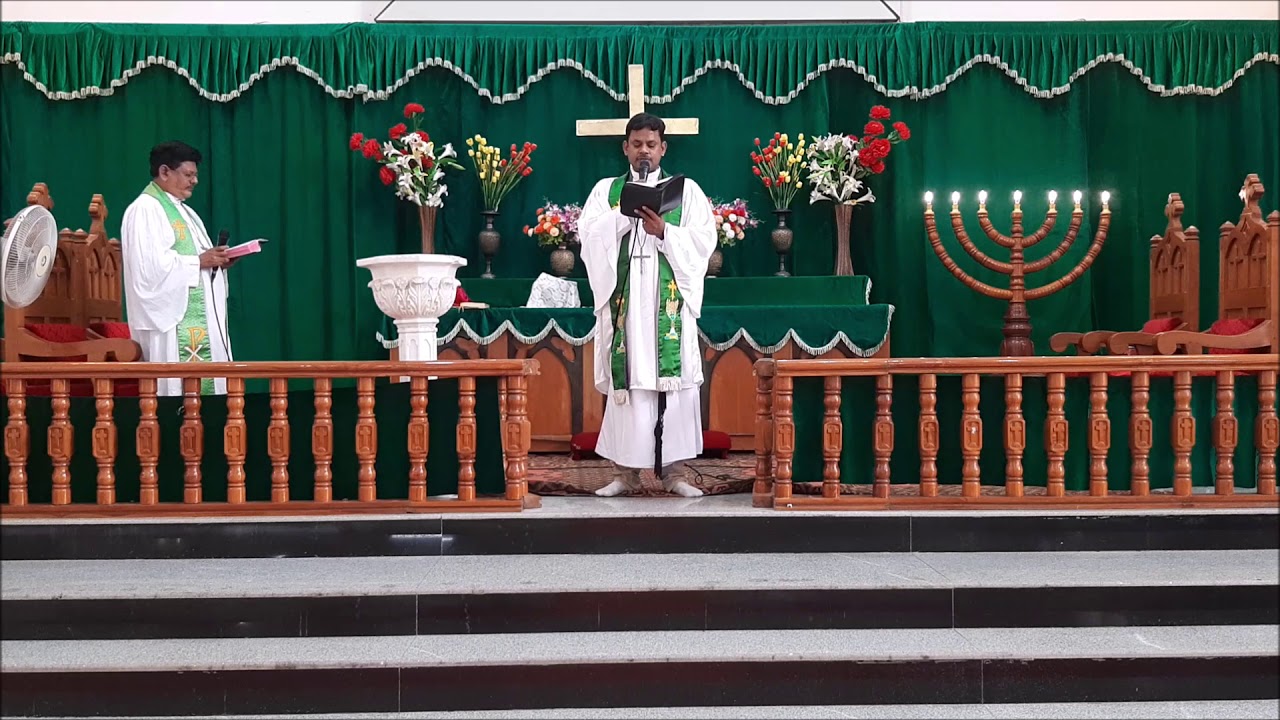 1st Sunday after Trinity 14 June 2020 - YouTube