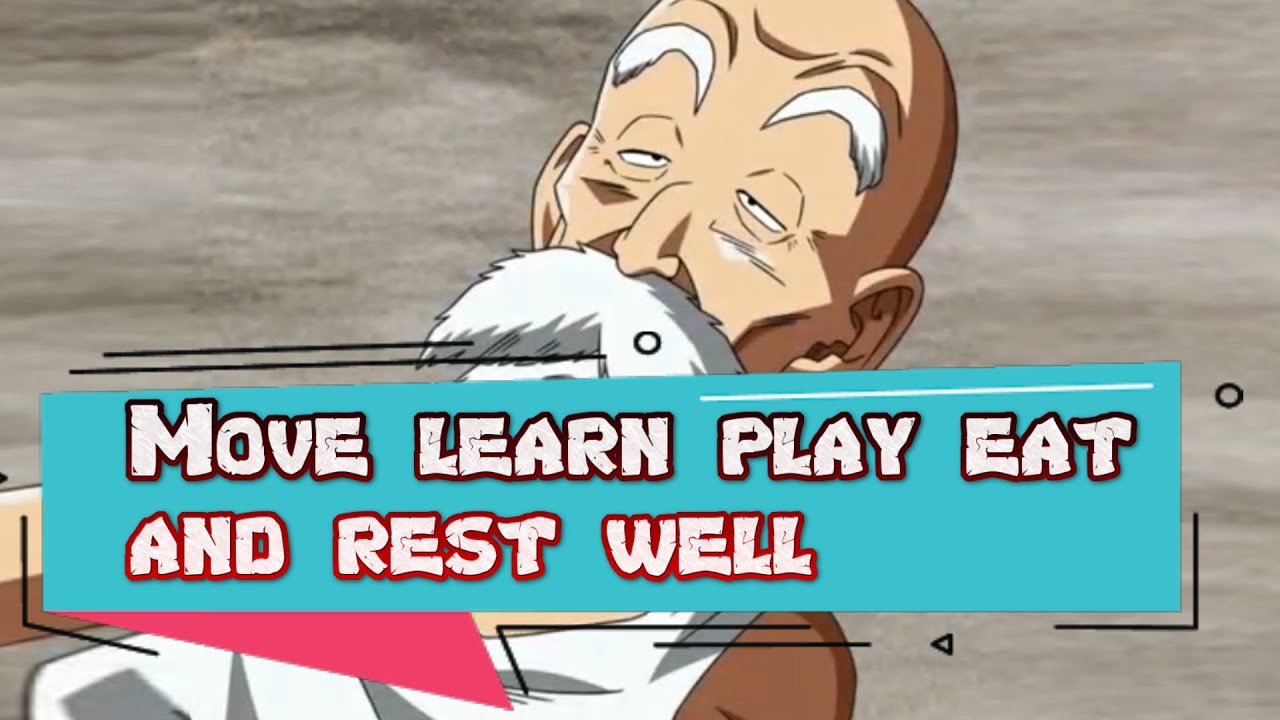 Master Roshi's Active Skill but he rests well - YouTube