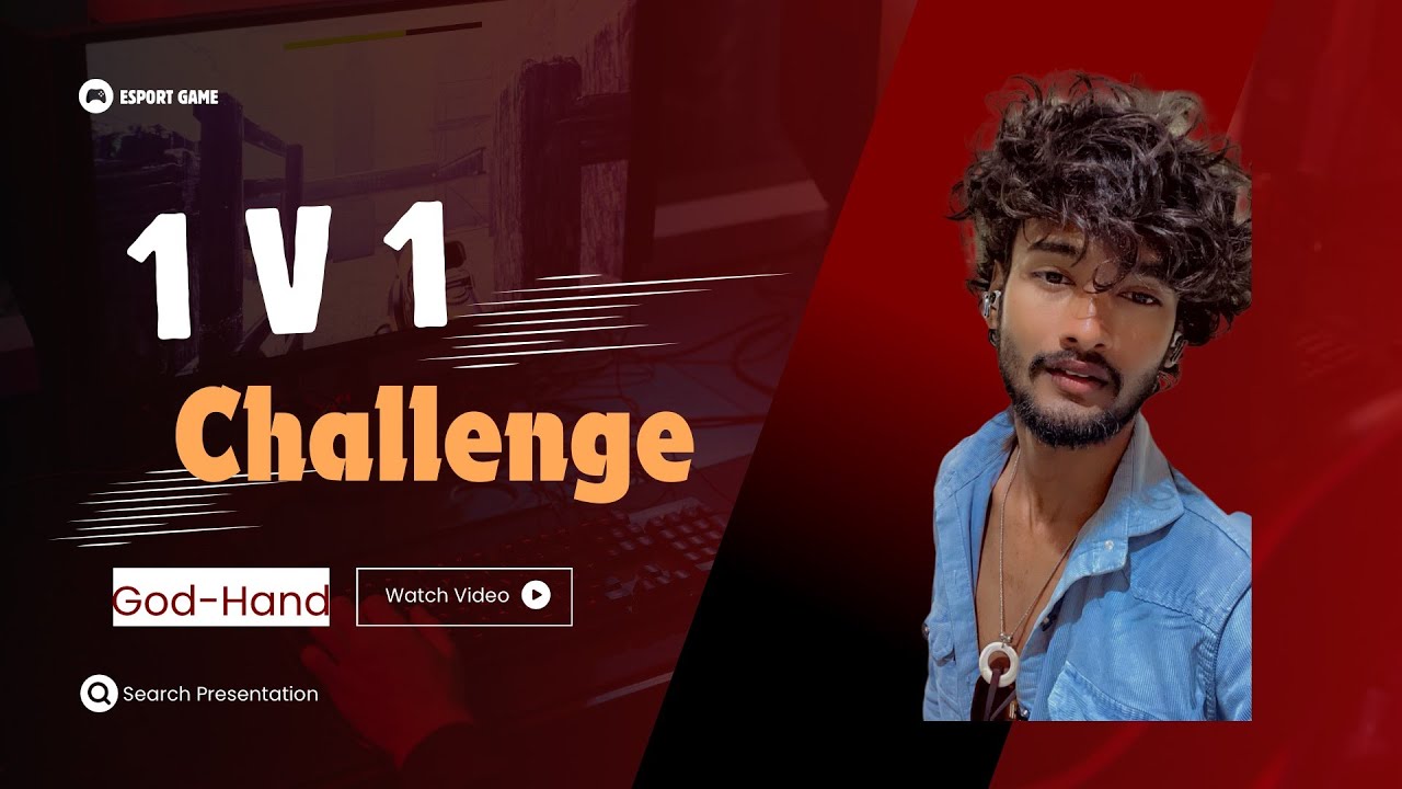 Gad-Hand 1V1 Challenge - YouTube