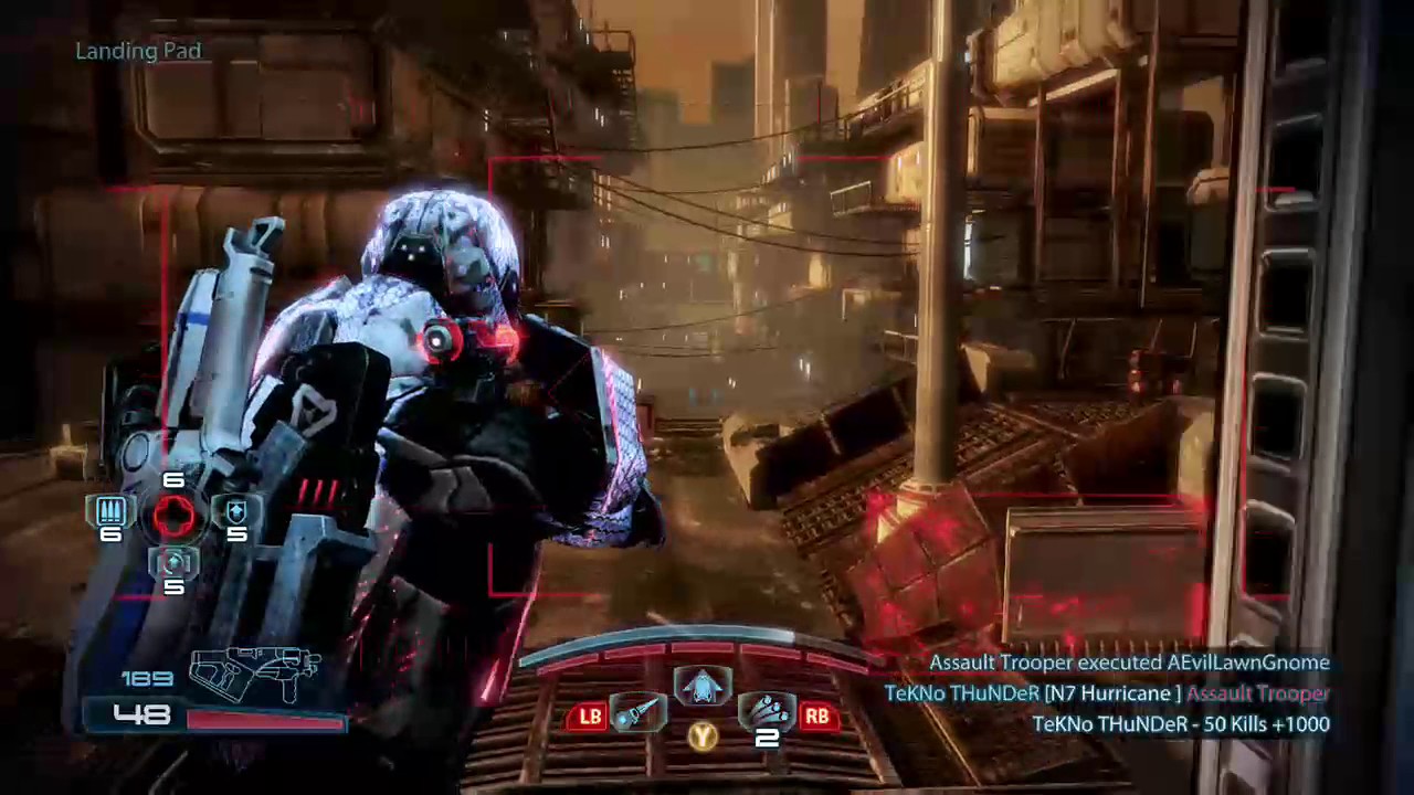 Mass Effect 3 on Xbox One - N7 Destroyer - YouTube