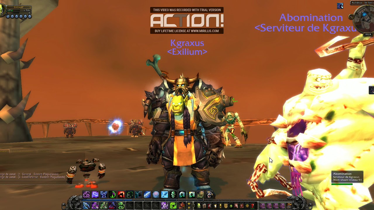 World of warcraft dk impie - YouTube