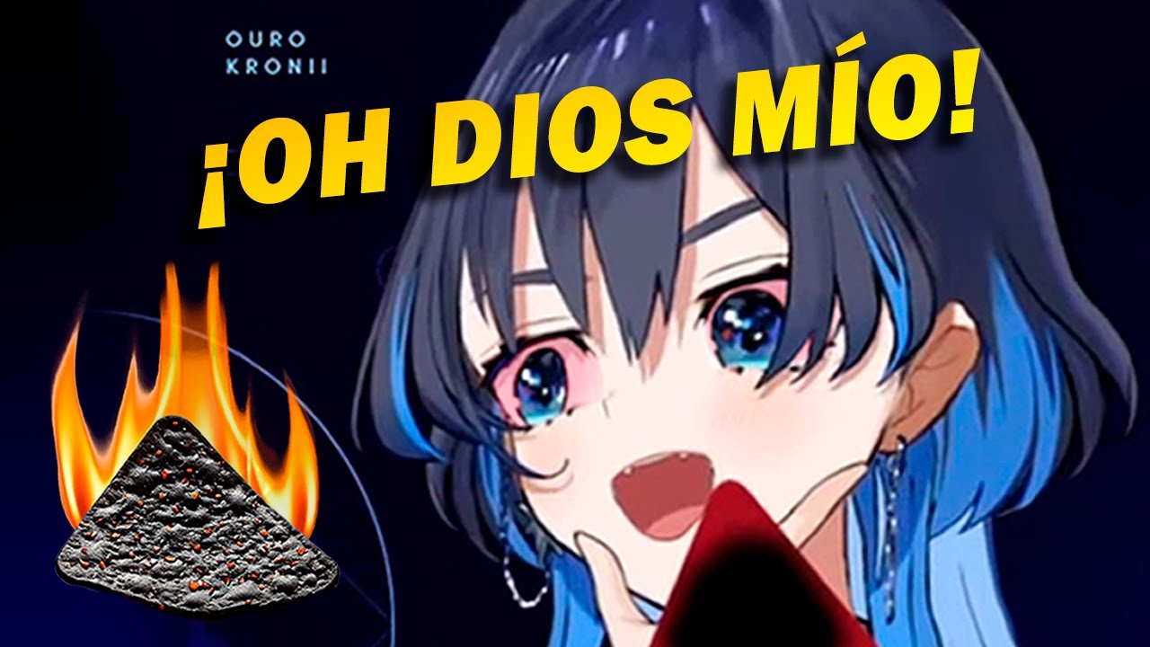 Kronii se come el snack más picante del mundo por llegar al millón de ...