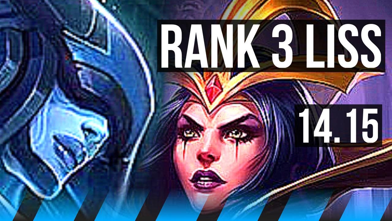 LISSANDRA vs LEBLANC (MID) | Rank 3 Liss, 6/3/13 | NA Challenger | 14. ...