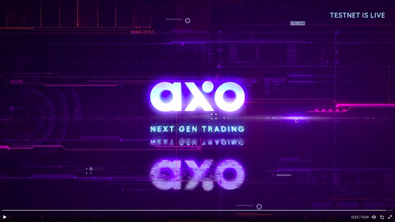 Axo Trader (ex- Maladex) - Primeiras Impressões #Testnet #AXO #MAL #DEX ...