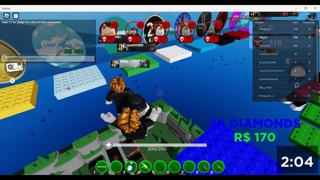 Roblox แมพ Garena Free Fire Max #2 - YouTube