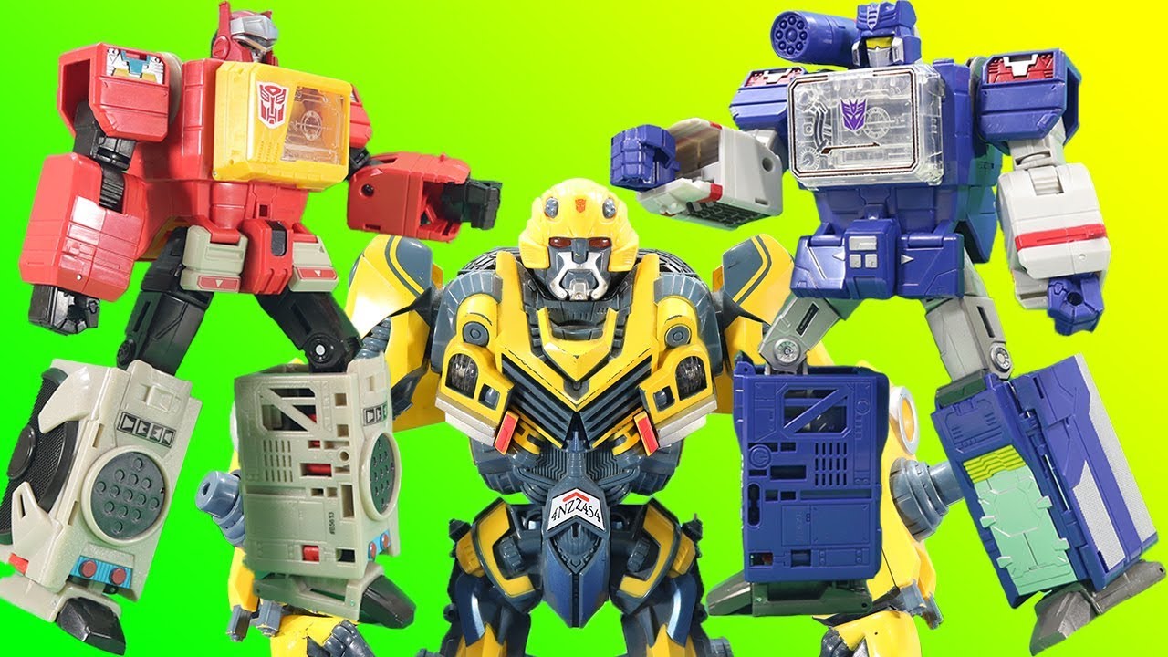 Best of Transformers Smashes With Bumblebee, Ultra Bee, Sideswipe ...