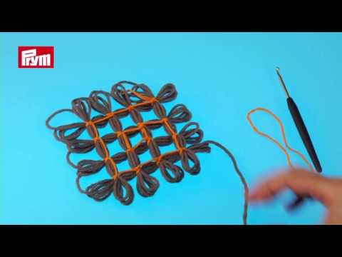PRYM Kare Örgü Motif Tezgahı ile Motif Yapılışı