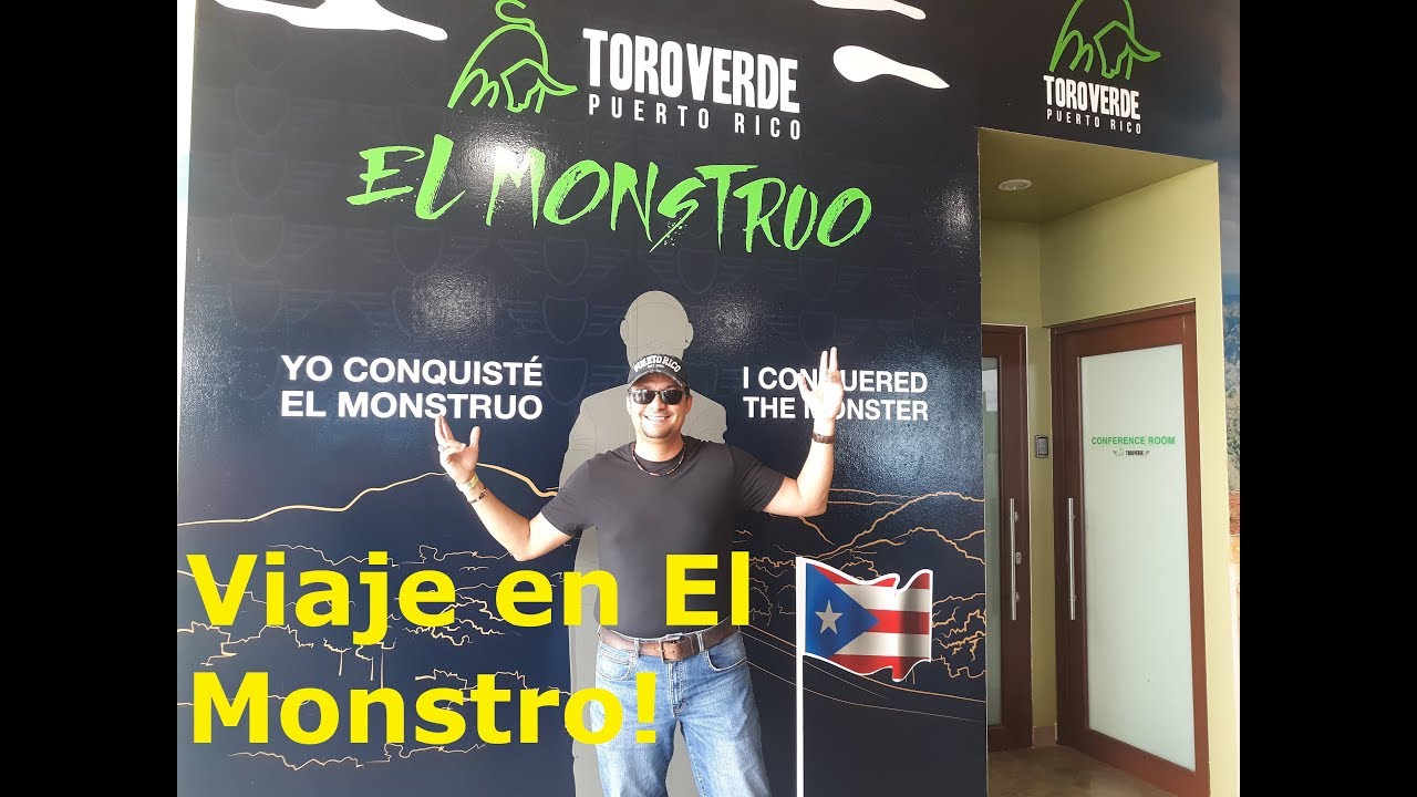 Viaje al El Monstro - Orocovis Puerto Rico - YouTube