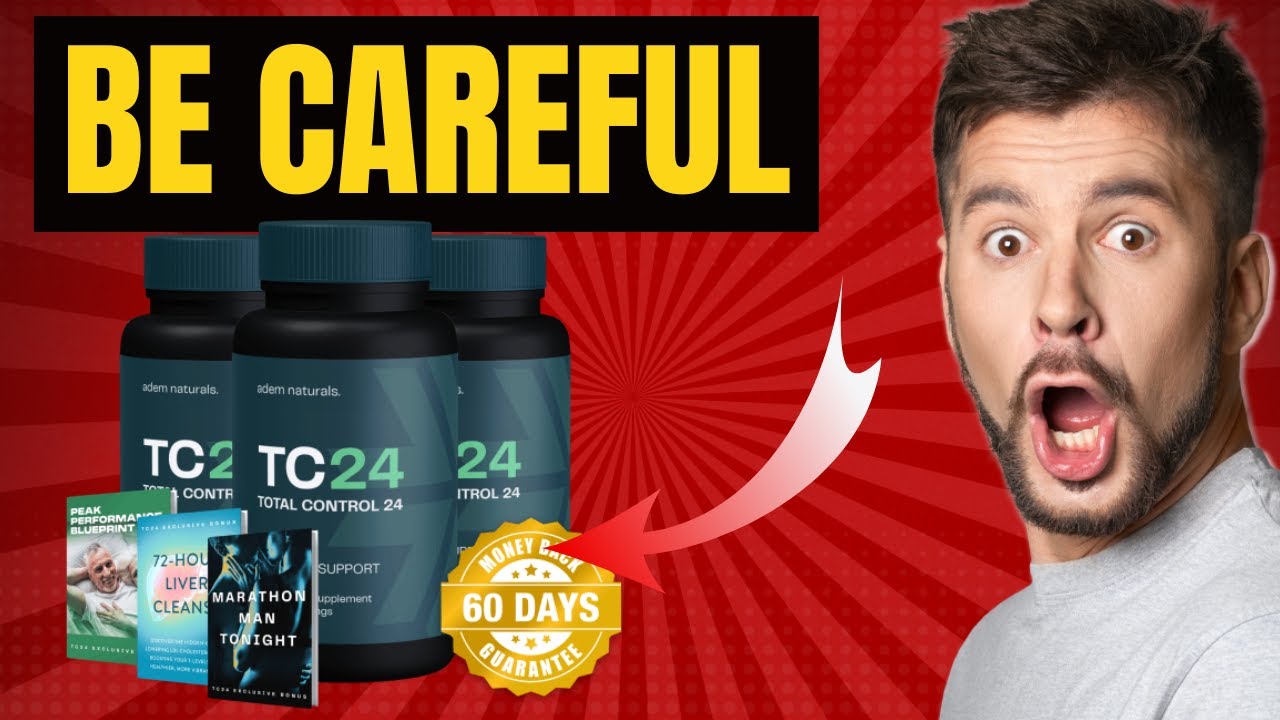 Total Control 24 REVIEW (TC24 REVIEW) Boost Your Prostate Health with ...