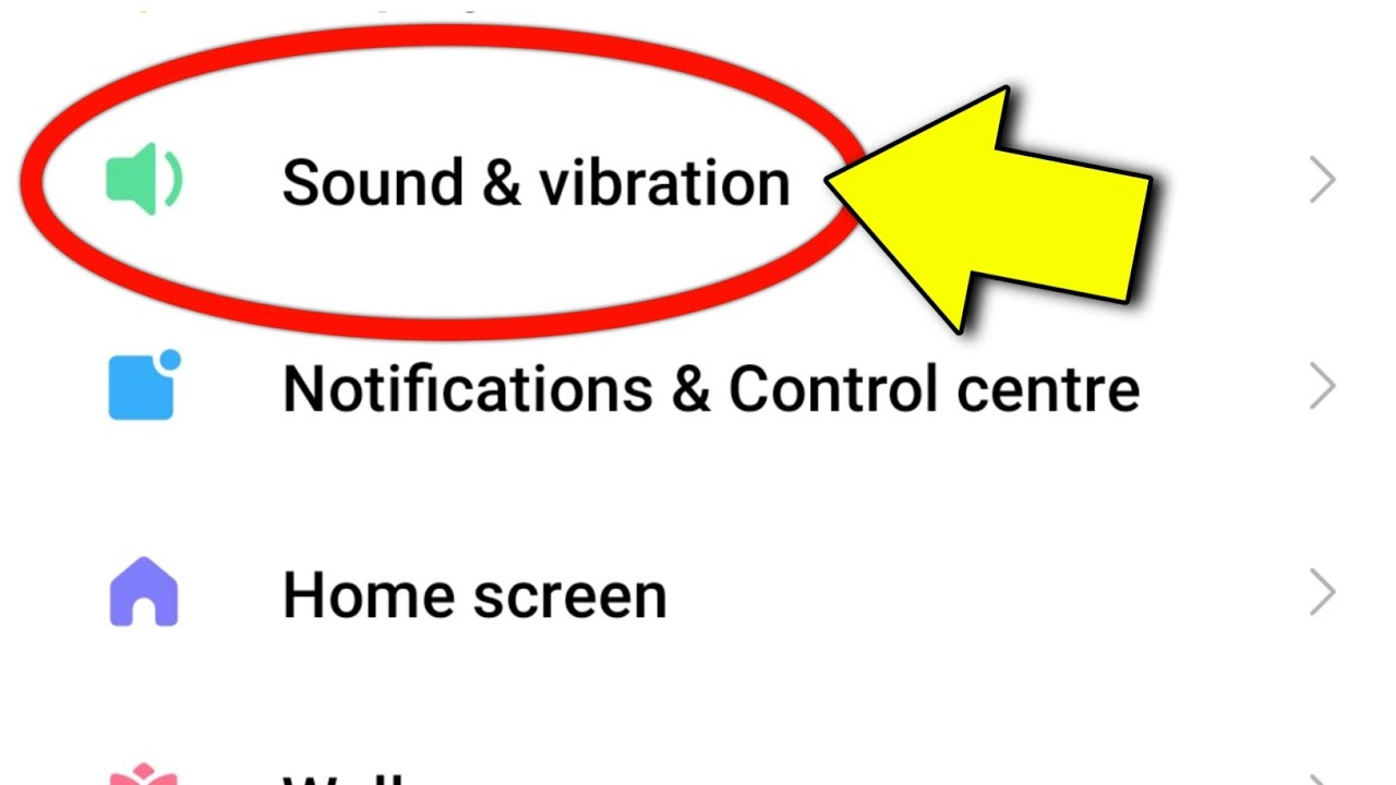 Redmi Sound Settings | Redmi Phone Vibration Settings - YouTube