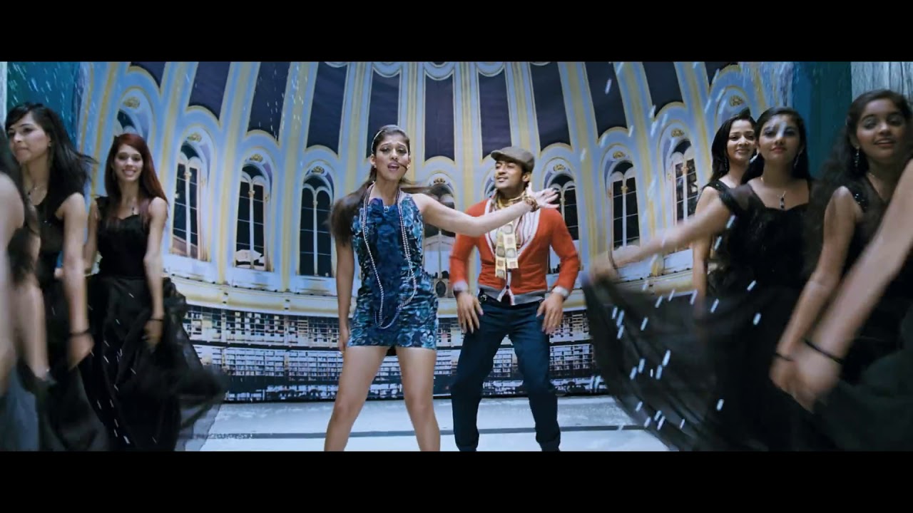 Adhavan movie love songs toooo....love lyric - YouTube