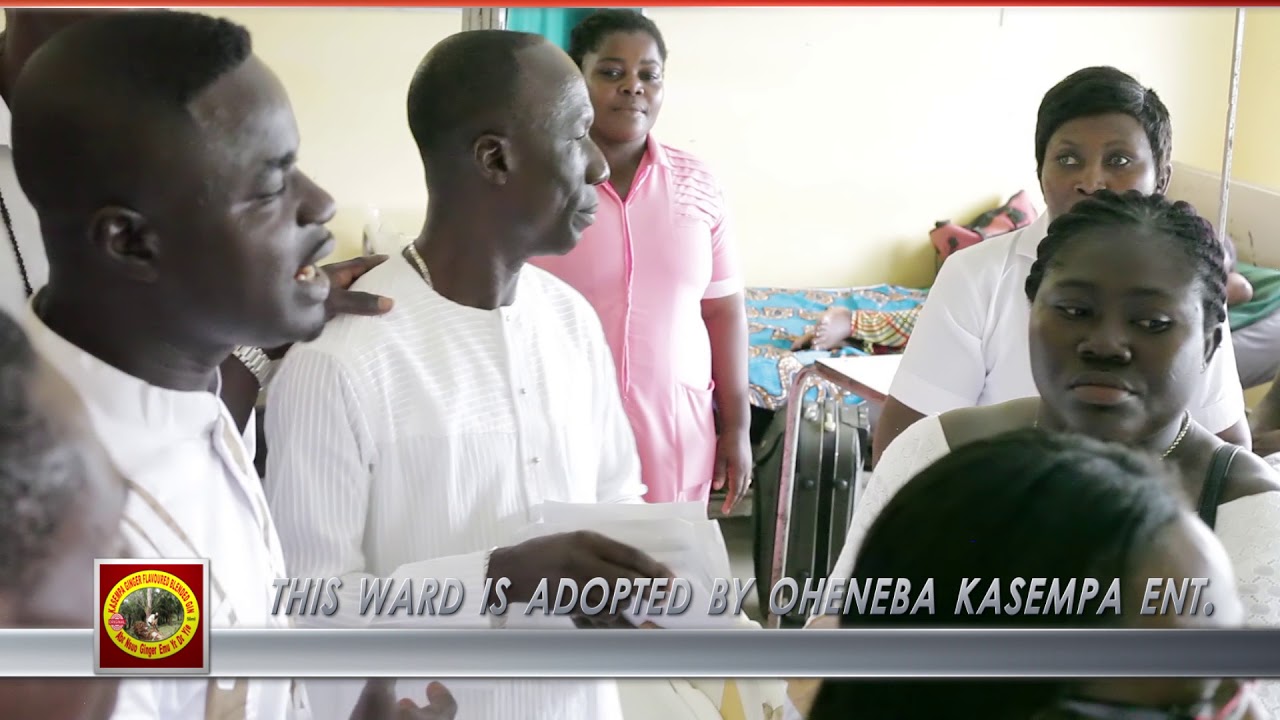 AB3 NSUO CEO DONATES TO THE GA WEST MUNICIPAL HOSPITAL AMASAMAN - YouTube