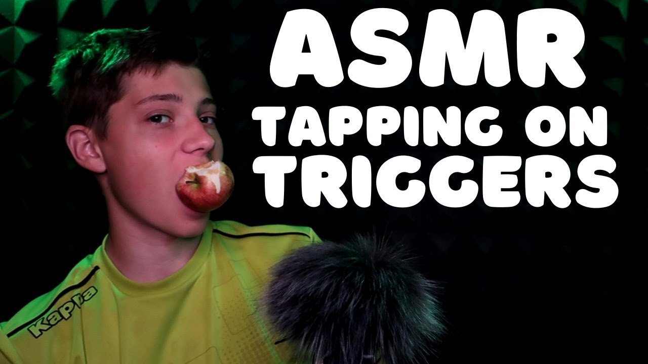 ASMR Trigger Tapping for Full Sleep and Relaxation - YouTube