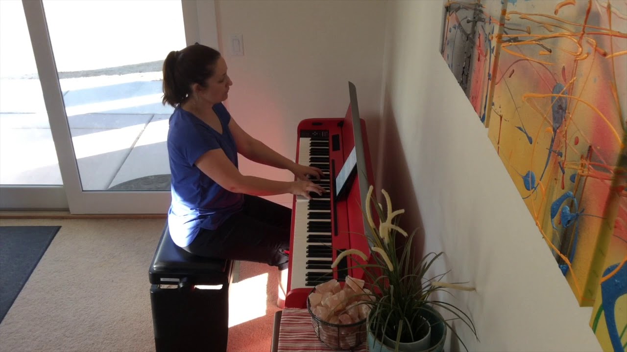 The Christmas Song (Advanced Jazz Piano Solo) - YouTube