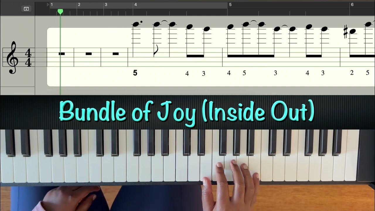 Bundle of Joy (Inside Out Theme) || Sheet Music || Piano - YouTube