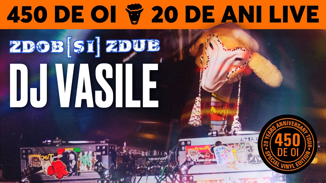 Zdob și Zdub — DJ Vasile (450 de oi / 20 de ani Live) - YouTube
