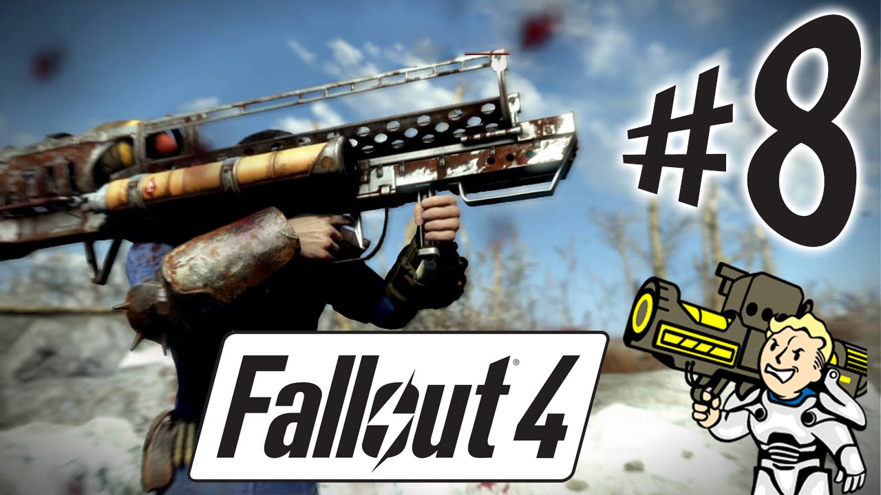 Fallout 4 - Parte 8: Consegui a FAT-MAN!!!! [ PC 60FPS - Playthrough PT ...