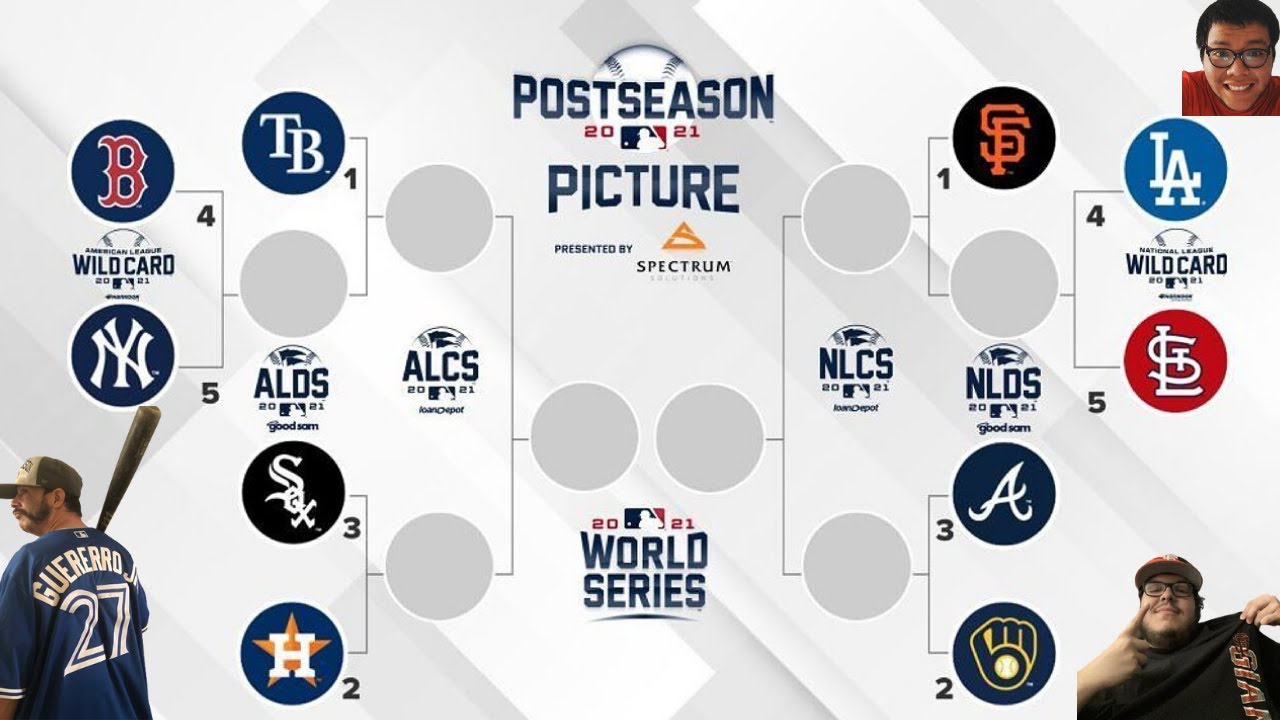 MLB 2021 Playoffs Predictions - YouTube