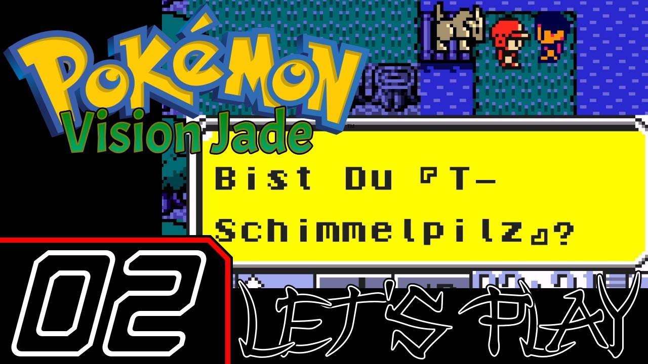 Let's Play Pokémon Vision Jade [GBC] [German] - Episode 2 - Seid ihr T ...