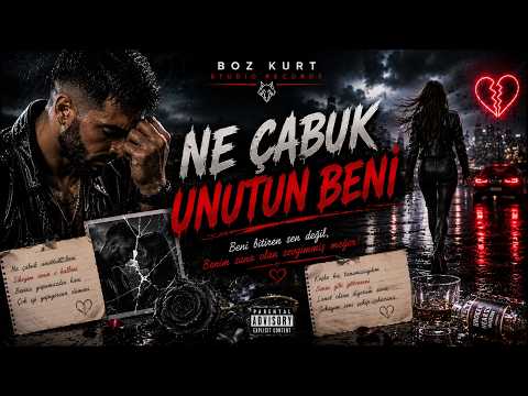 BOZ KURT – NE ÇABUK UNUTTUN BENİ 🇹🇷💔
