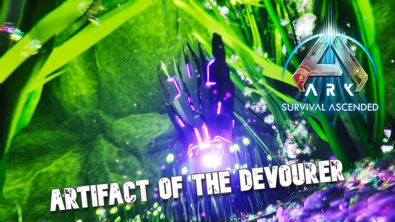 Artifact Of The Devourer | Ark Survival Ascended | Ragnarok - YouTube