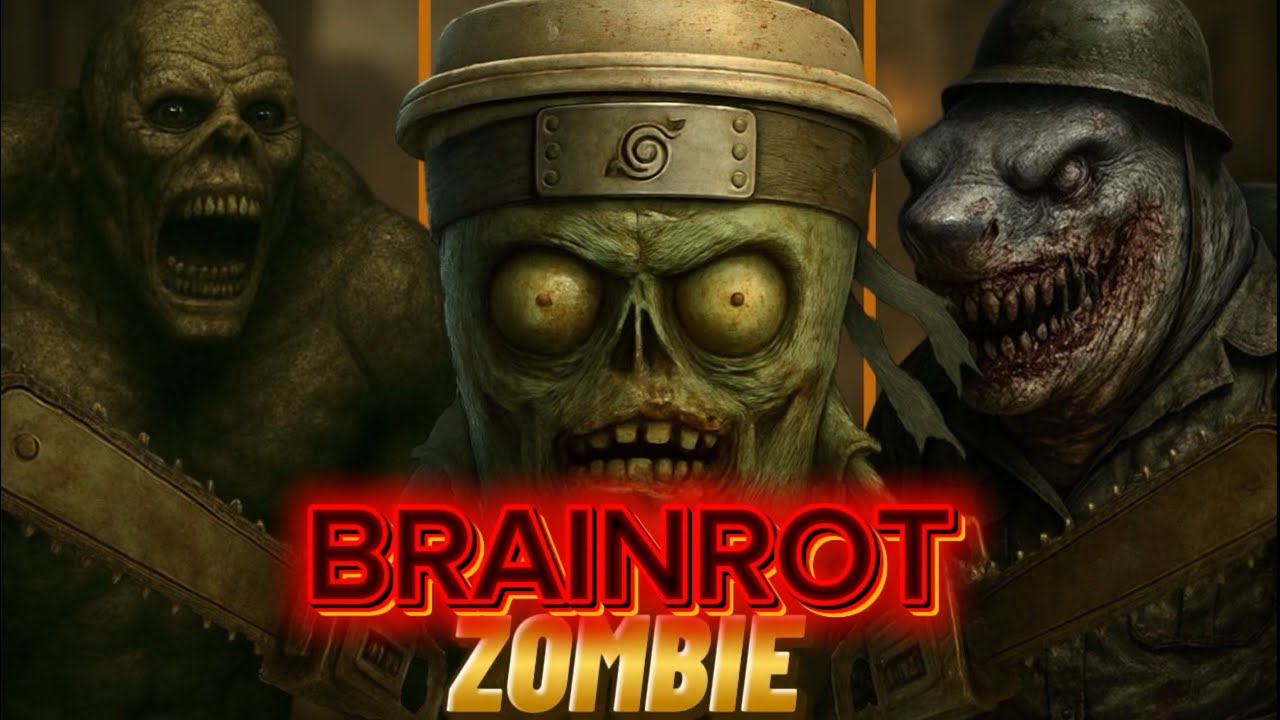 ZOMBIES vs BRAINROT - Tralalelo Tralala's Attack on Tung Tung Sahur and ...