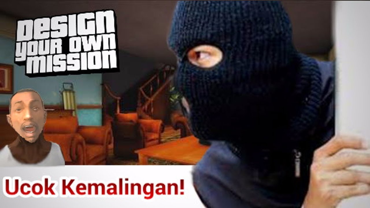 kasihan ucok rumahnya kemalingan part 1 - YouTube