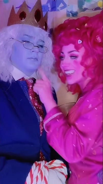 Candy Queen And The Winter King Fionna And Cake Cosplay