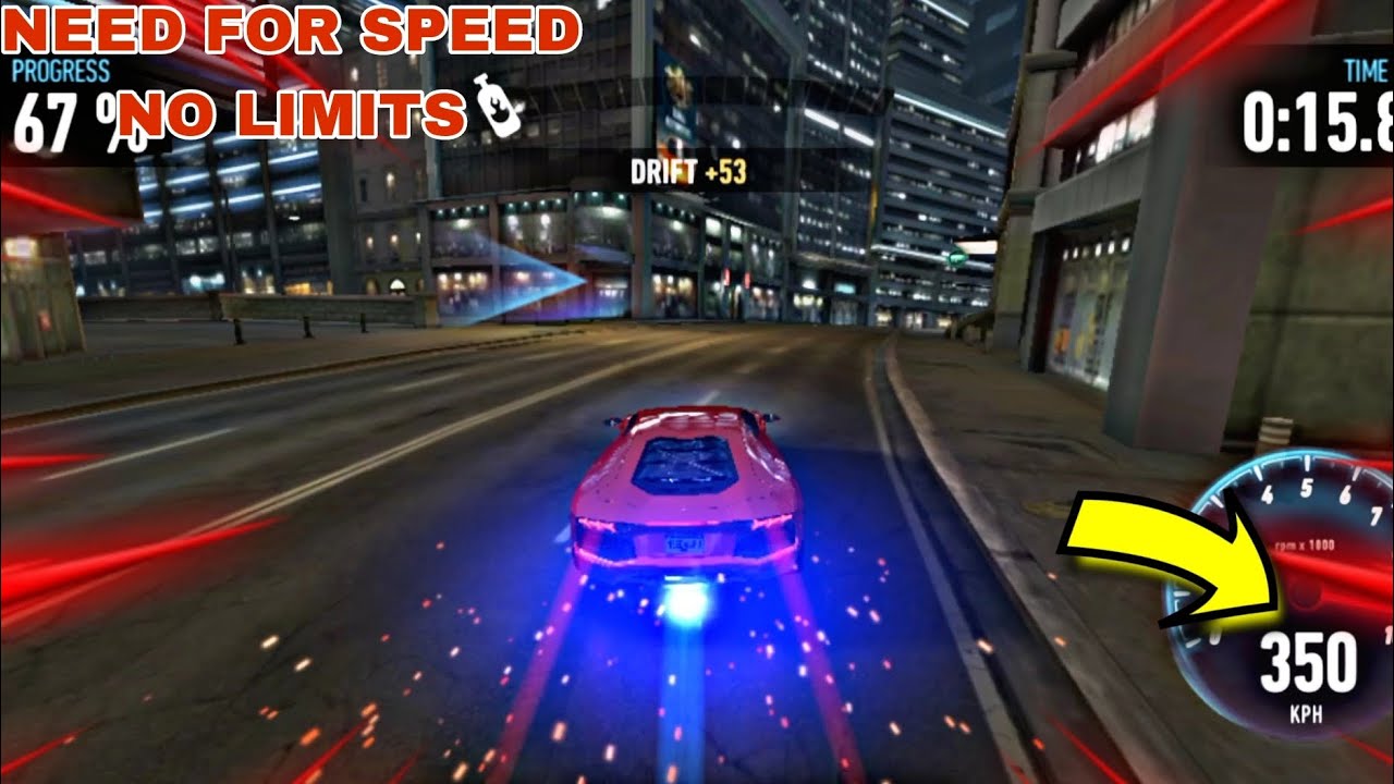 NEED FOR SPEED NO LIMITS 1080P RAW GAMEPLAY - YouTube