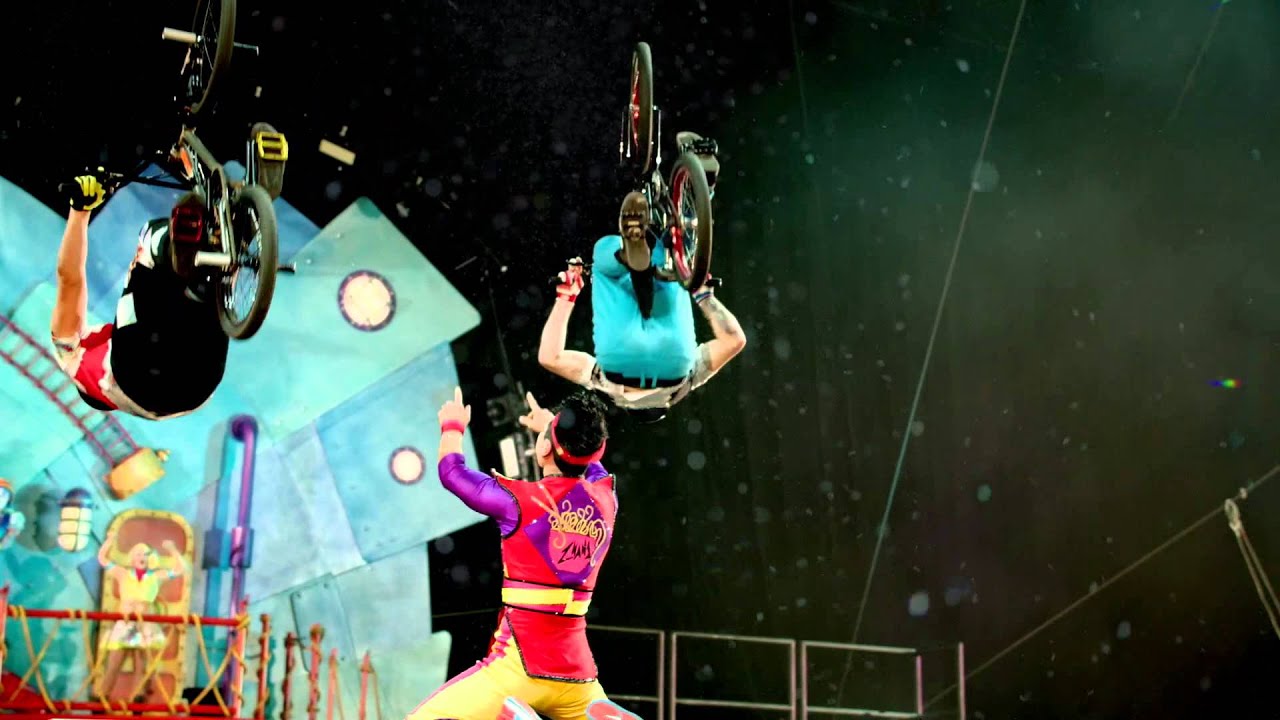 Concrete Jungle Vignette - Circus XTREME - YouTube