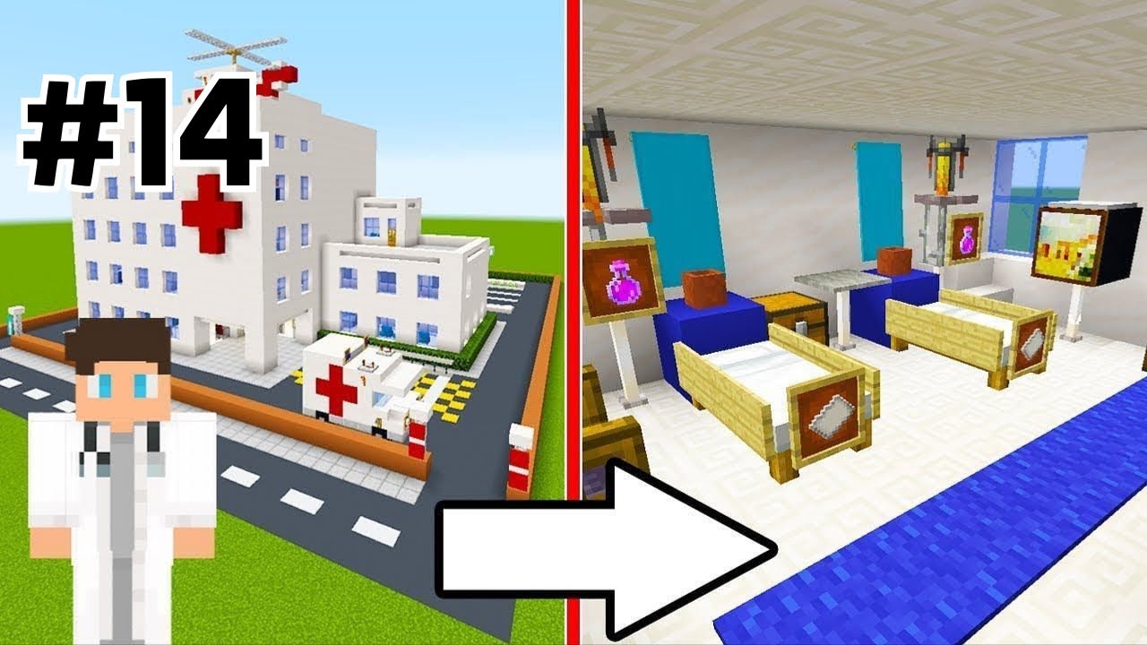 S1:E14 IL NUOVO OSPEDALE - LIVE SU MINECRAFT VANILLA - YouTube