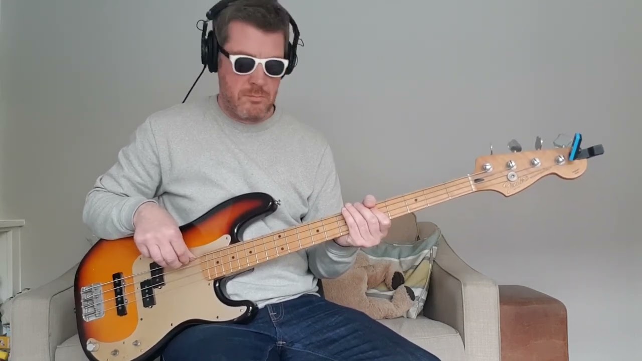 Bass Cover James Brown Make It Funky YouTube